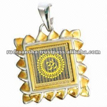 Buy Wholesale India Bhagwad Gita Pendant With Gold Plating & Bhagwad ...