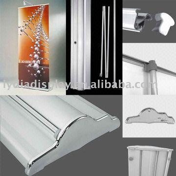 Buy Wholesale China Roll Up Screen / Roll Up Banner / Roll Up Stand ...