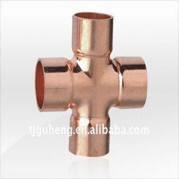 Bulk Buy China Wholesale Copper Cross Fittings from Tianjin Guheng ...