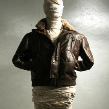 Buy Wholesale China Men's Pig Skin Jacket & Men's Pig Skin Jacket ...