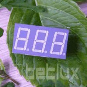 Buy Wholesale China 0.56 Inch Three Seven Segment Led Display & 0.56 Inch Three Seven Segment ...