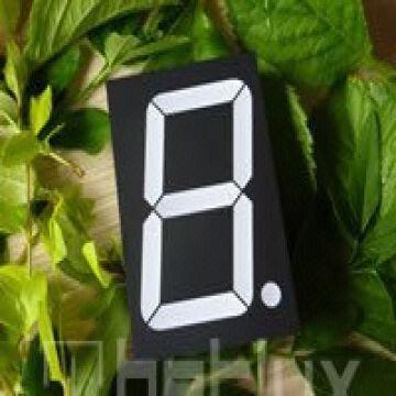 Buy Wholesale China 2.30 Inch Single Seven Segment Led Display & 2.30 ...