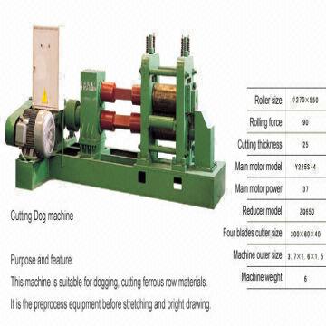 Buy Wholesale China Cutting Dog Machine & Cutting Dog Machine | Global ...