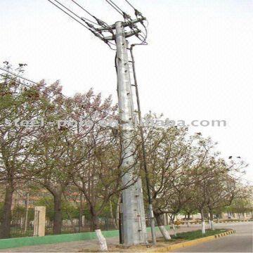 Buy Wholesale China 10 Kv Power Steel Pole & 10 Kv Power Steel Pole ...
