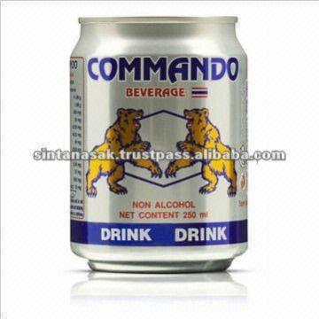 Buy Wholesale Thailand Commando Bear Unique Taste Caffeine Energy Drink ...