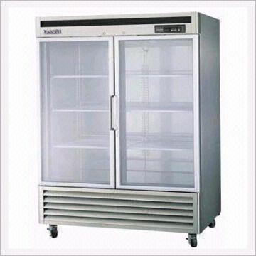 Commercial Refrigerator And Freezer (upright, Glass Door) - Wholesale ...