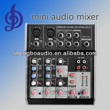 Mini Audio Mixer Me-602 - Wholesale China Mini Audio Mixer Me-602 at ...
