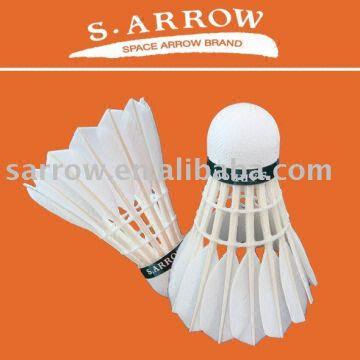 Buy Wholesale China Feather Badminton Shuttlecock & Feather Badminton ...