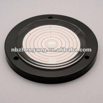 Buy Wholesale China Big Round Spirit Level With Flange & Big Round ...