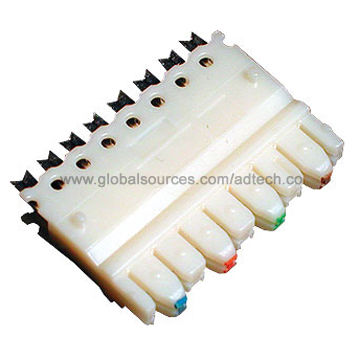 Buy Wholesale China 110 4-pair Connector & 110 Connector | Global Sources