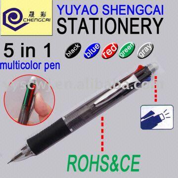 Buy Wholesale China 5 Color Pen Ball Pen & 5 Color Pen Ball Pen ...