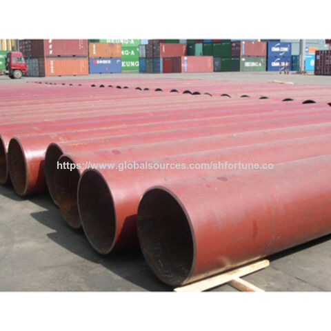 Api 5l Psl1/2/en-10208-1/2/gb 9711.1/2/iso/api 5ct/astm A53 Lsaw Pipe ...