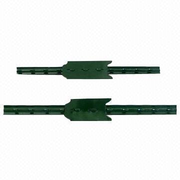 Buy Wholesale China Studded T-post With Spade/without Spade & Studded T ...