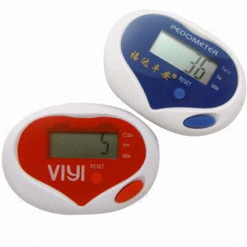 Buy Wholesale China Pedometers, Made Of Plastic Material With ...