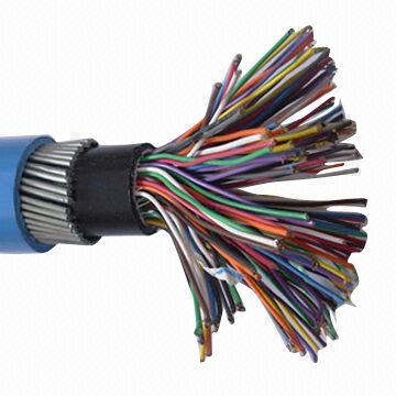 Buy Wholesale China 2 To 100 Pairs Telephone Cable, Cu/pe/os/swa, Pvc ...