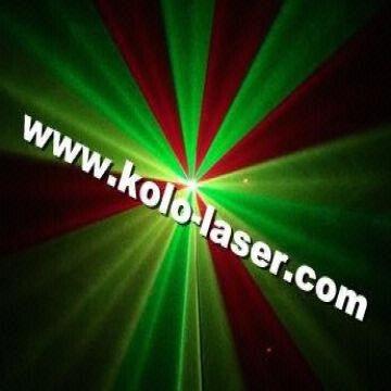 Buy Wholesale China 260mw Rgy Tri-color Animated Laser Projector, Laser ...