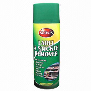 Buy Wholesale Hong Kong SAR Label And Sticker Remover Aerosol Spray ...