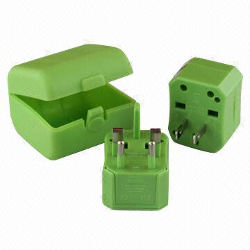 Buy Wholesale China Universal Travel Adapter With Colorful Box ...