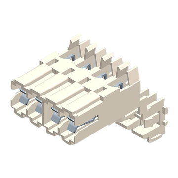 HRB RAST 5 indirect or direct mating IDC connector with 5.0mm pitch ...