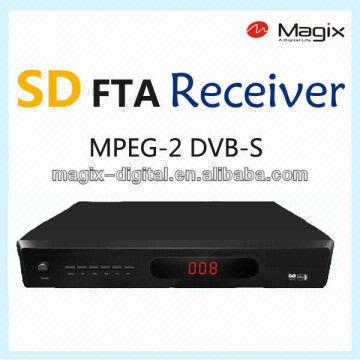 Fta Digital Satellite Receiver Dvb-s Sd Receiver Biss & Twin Protocol ...