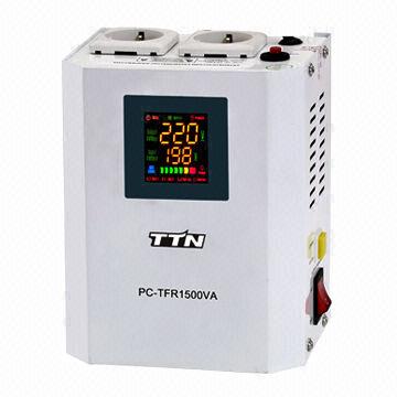 Wall Mount Relay Control Automatic Voltage Regulator - China Wholesale ...