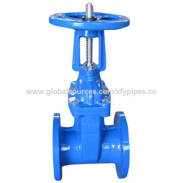 Buy Wholesale China Cast Iron Gate Valve, Class 125 Dn50-dn1000 & Cast ...