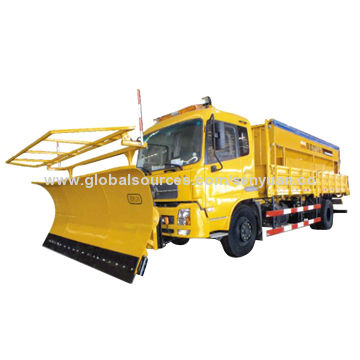 Buy Wholesale China Snow Removal Vehicle, Includes Customized Chassis ...