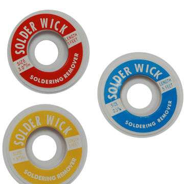 Buy Wholesale Taiwan Golden Solder Wicks, Woven With Copper Wire ...