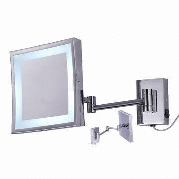 Buy Wholesale China Wall Mount Version Square Mirror With Light Led ...