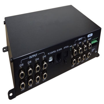 Digital Signal Processor for Best Audio Entertainment in Car, - Buy ...