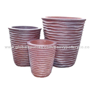 Buy Wholesale Vietnam New Design Black Clay Pot, Frost Resistant And ...