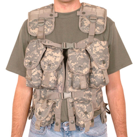 Buy Wholesale China Camouflage Military Tactical Strike Force I Vest ...
