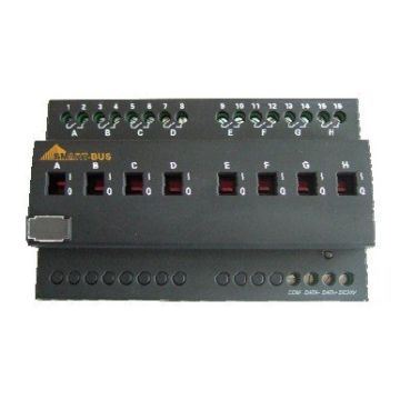 Smart-bus 8ch 16a Relay Module for Home Automation,architectural ...