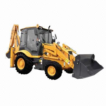 Buy Wholesale China Sideshift Backhoe Loader With Four-in-one Bucket ...