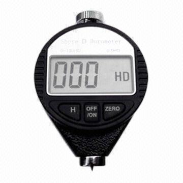 Buy Wholesale China Digital Shore D Hardness Tester, Portable ...