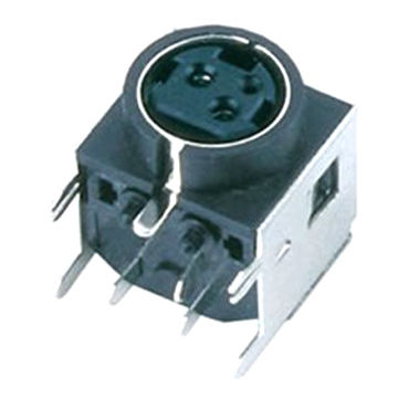 Mini DIN Power Connector for PCB, DIN Power Connector - Buy China DIN ...