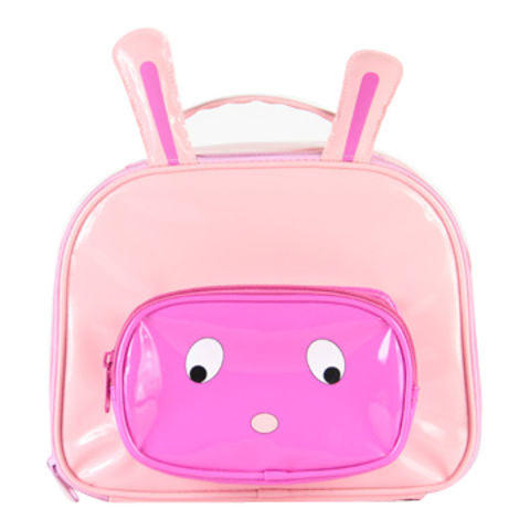 Buy Wholesale China Lunch Bag, Pink Rabbit, Fashionable, Made Of Patent ...