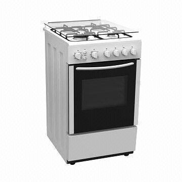 Buy Wholesale China Free Standing Oven, 4 Gas Burners, 500 X 500 X 880 ...