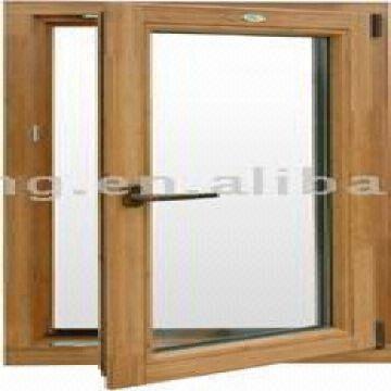 Buy Wholesale China Wooden Inward Tilt-turn Windows & Wooden Inward ...