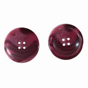 Buy Wholesale China 4-hole/eco-friendly/imitated Cow Horn Resin Buttons ...