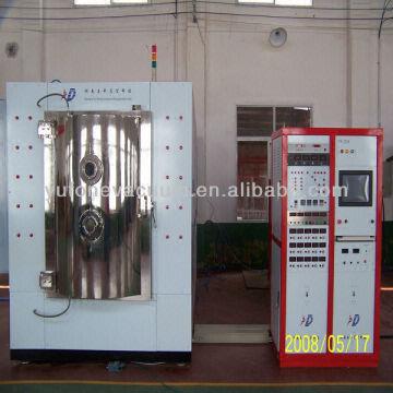 Buy Wholesale China Vacuum Chrome Magnetron Sputtering Plating Machine ...