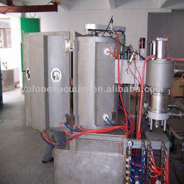 Buy Wholesale China Vacuum Magnetron Titanium Nitride Coating Chamber ...