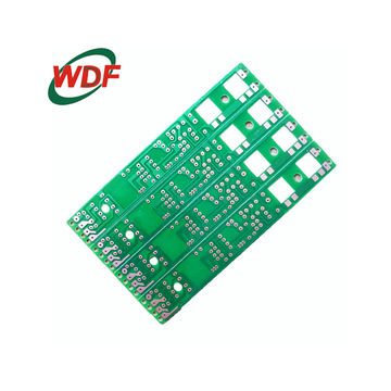 Electronic FR4 Single-sided PCBs, RoHS Mark, OEM Services Provided ...