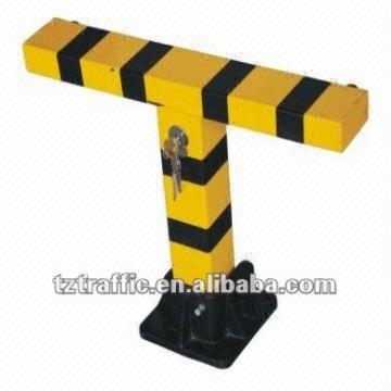 Buy Wholesale China T Shape Manual Parking Barrier,car Parking Lock & T ...