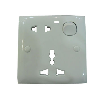5-hole socket for commercial or home use, 250V rated voltage, 5-hole ...