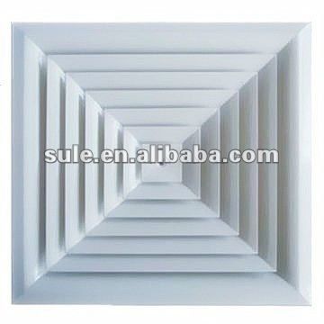 Buy Wholesale China Steel Ceiling Square Air Diffuser For Ventilation ...