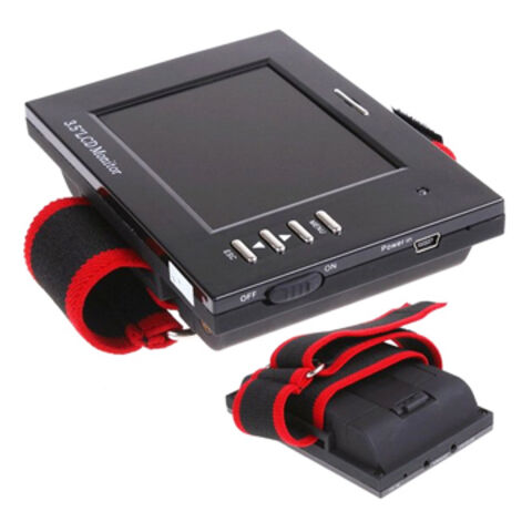 Buy Wholesale China 3.5" Handheld Cctv Tester Monitors With 12v Dc ...