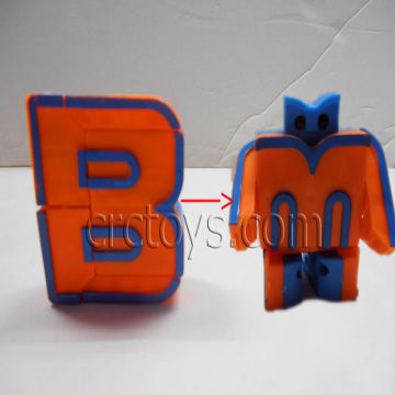 The Alphabet Robot Transform Set Character 26 - Explore China Wholesale ...