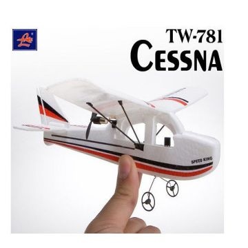 Buy Wholesale China Mini Red Micro Cessna Electric 2ch Rc Airplane ...