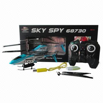 Buy Wholesale China Mini Infrared 3.5ch Rc Helicopter With Camera, With ...
